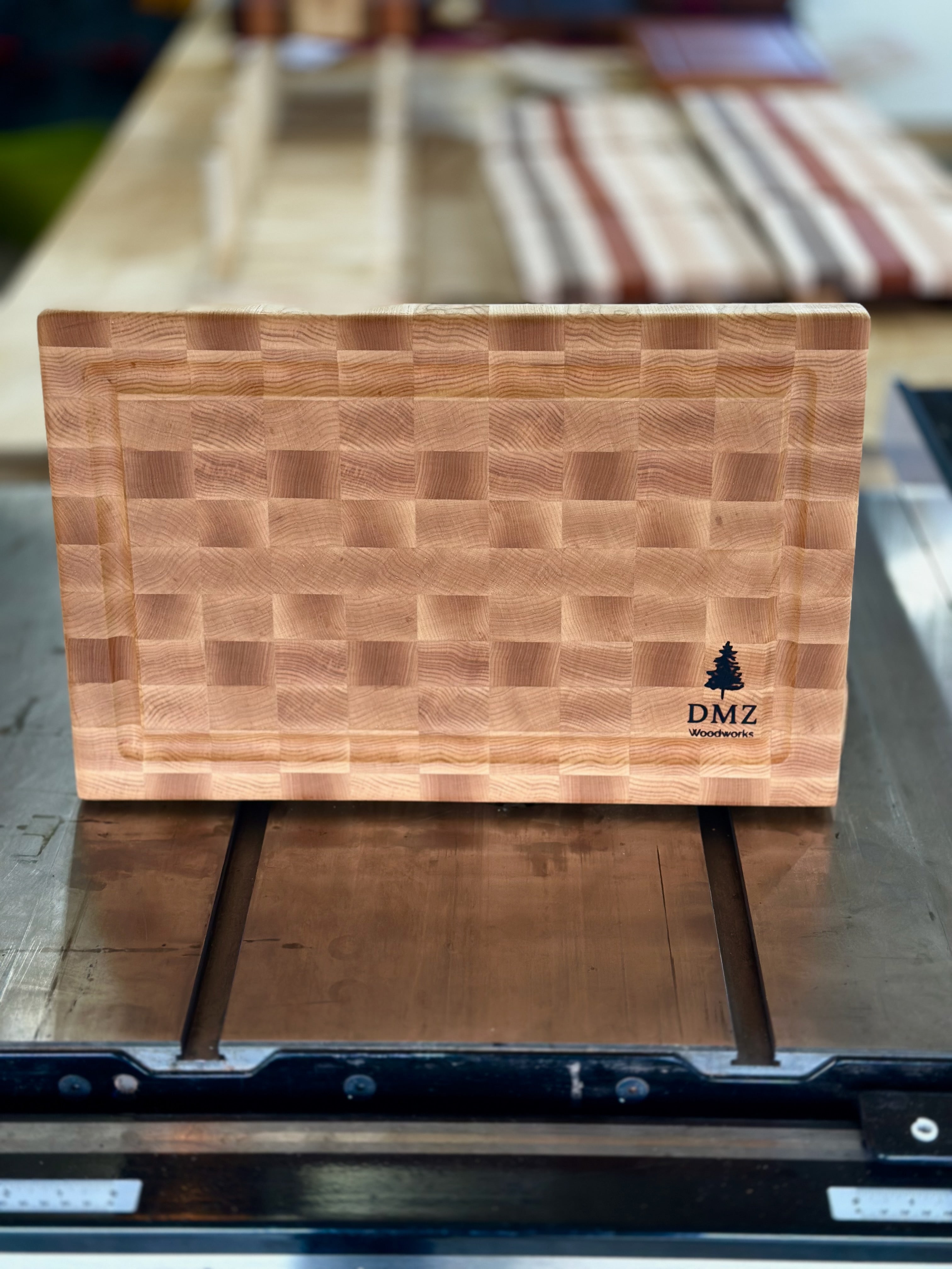 Maple Butcher Block – DMZ Woodworks